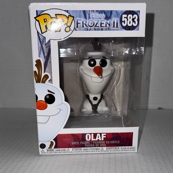 Disney | Holiday | Disney Frozen Ii Olaf Collectible Figure | Poshmark